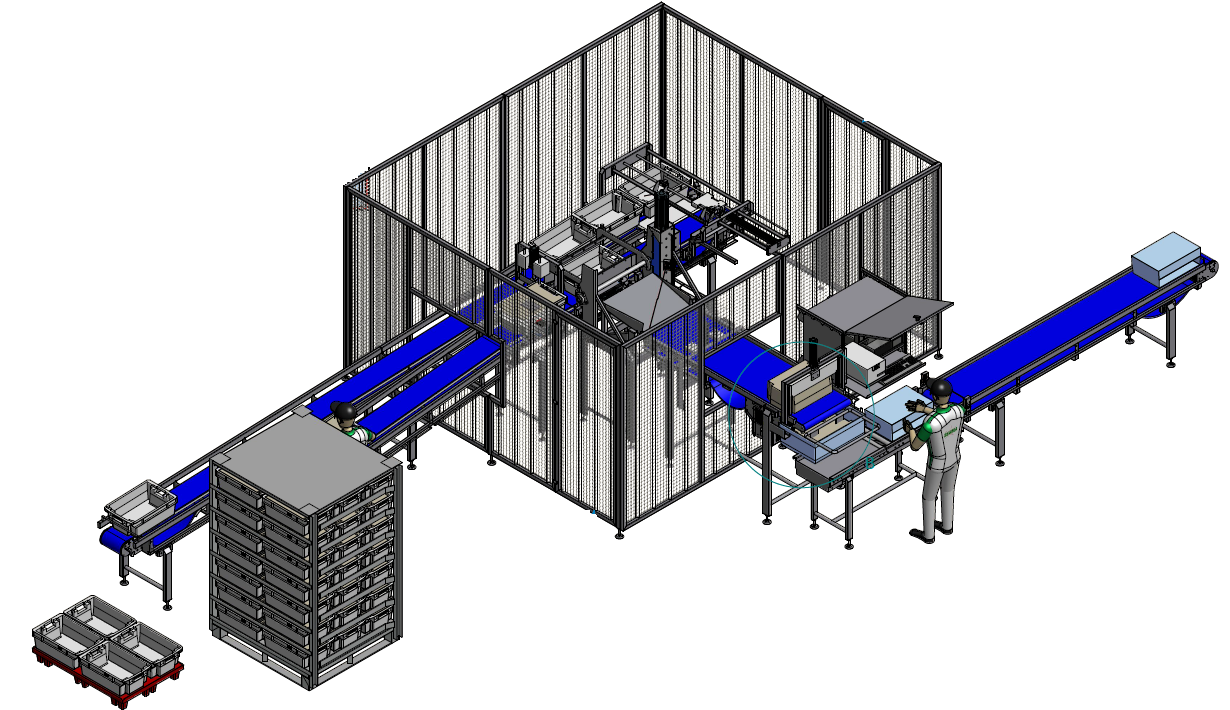 Process automatisé | Agroalimentaire | Serma Inox, Finistère