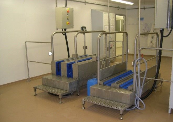 Matériel d'hygiène | Agroalimentaire | Serma Inox (29)